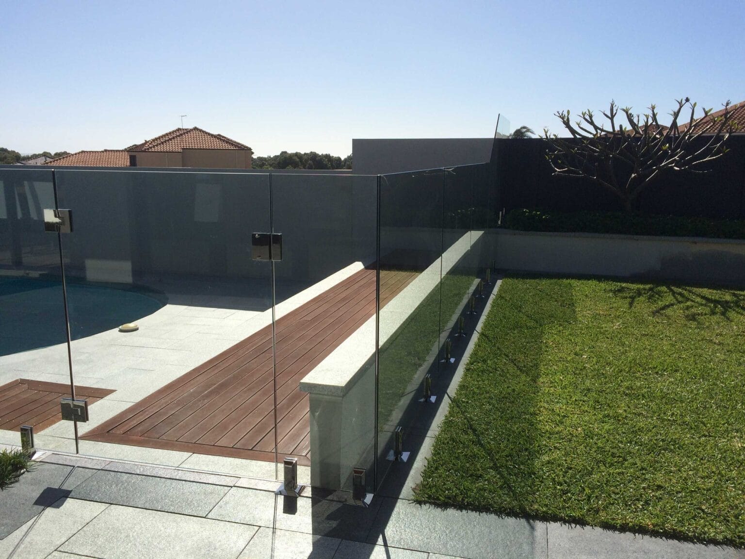 Frameless Glass Pool Fencing | Clear Choice Pool Fencing