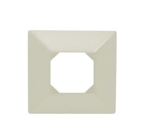 Raised Cover Plates for Plated Posts | Clear Choice Pool Fencing