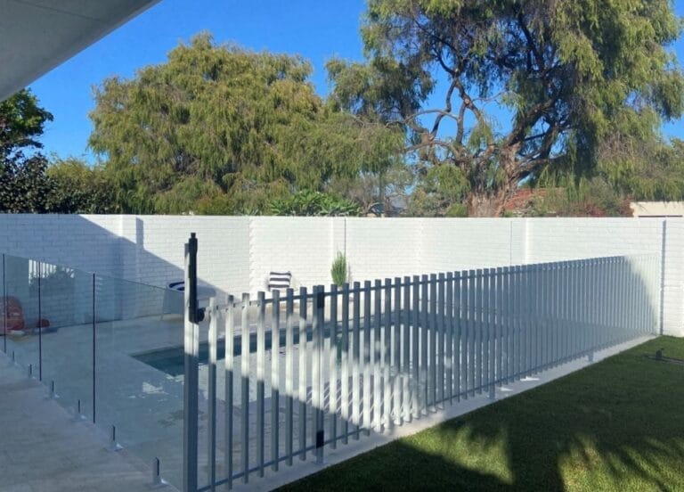 Slimline Batten Pool Fencing | Modern Pool Fencing in Perth